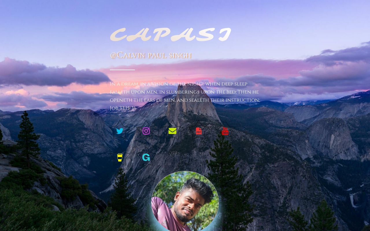 About Calvin Paul Singh